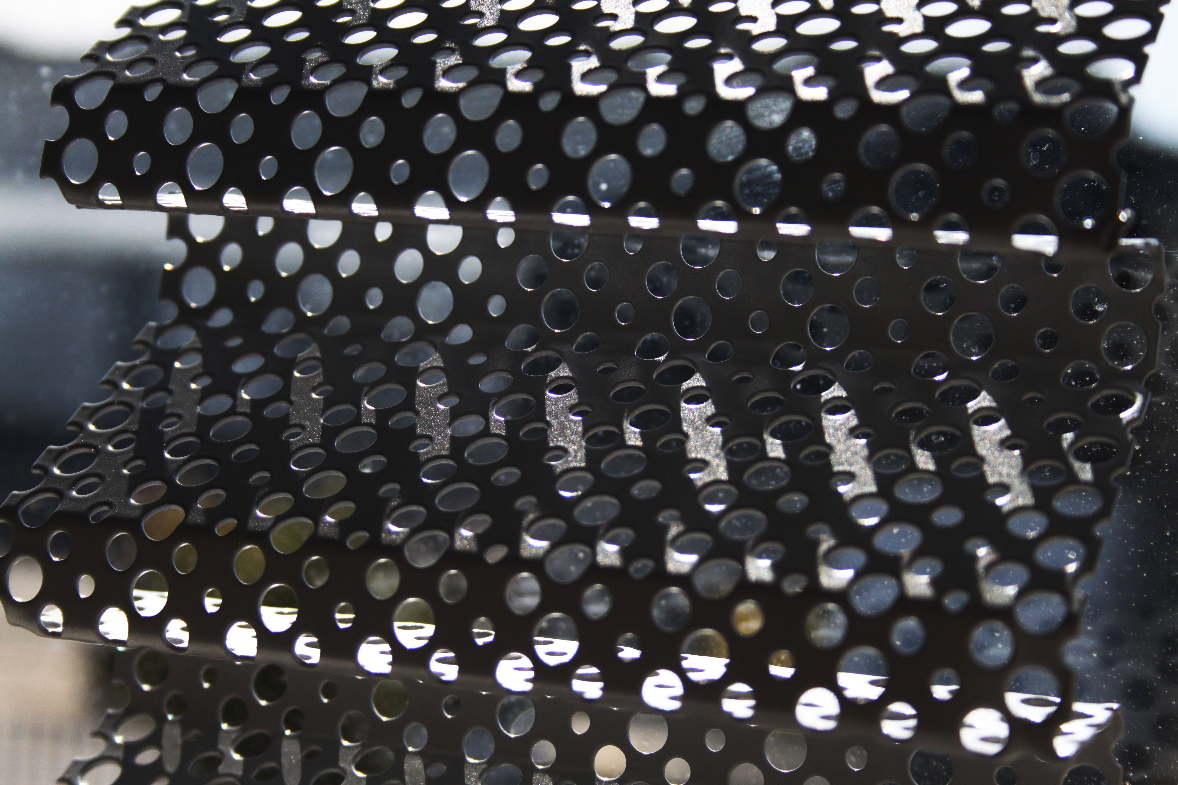 Tilt Micro-Perforated Panelling